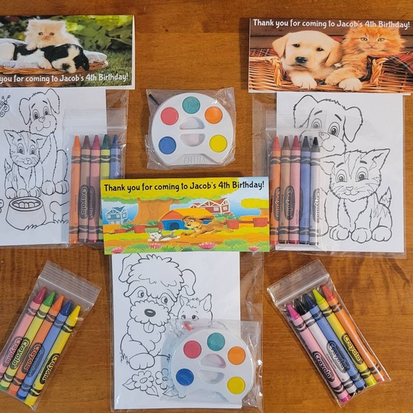 Puppy and Kitten - Etsy