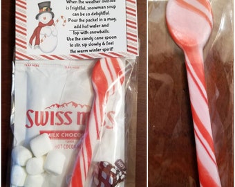 Snowman Gift Bags | Etsy