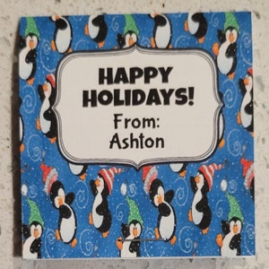 Christmas / Holiday Theme Pencils With Erasers - Etsy