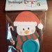 Play-doh Christmas Card Holders, Kids Stocking Stuffer, Christmas ...