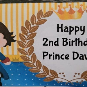 Prince-little Prince Theme Crayons or Painting Favors. 1 Bag (1 Child ...