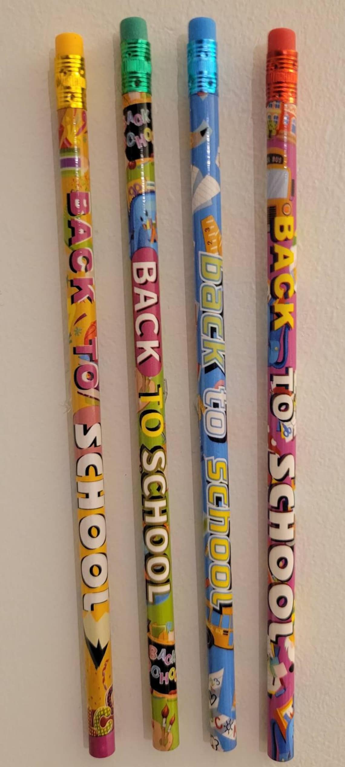 Personalized Back to School Pencil Pack, Classroom Favors or Gifts ...