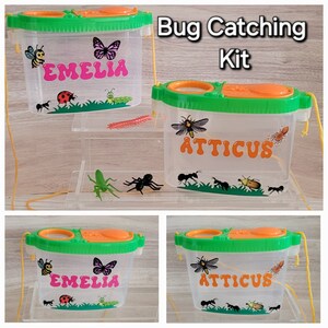 Personalized Bug Catcher, Bug Catching Kit, Personalized Insect Catcher ...