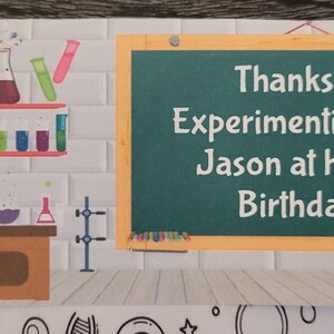 Science Birthday Party Favors. Science Theme Favors, 1 Bag (1 Child ...