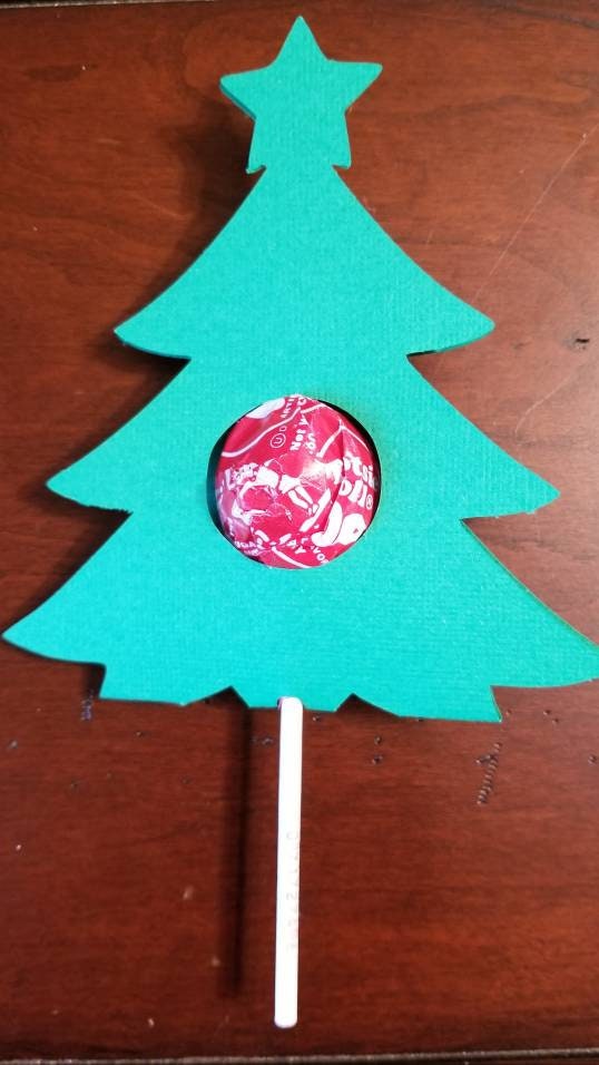 Christmas Tree Lollipops, Tree Lollipops Tootsie Lollipops, Tootsie ...