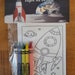 Space or 1st Trip Around Moon Theme Favors. 1 Bag 1 Child Includes 8 ...