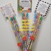 Personalized Back to School Pencil Pack Classroom Favors or - Etsy