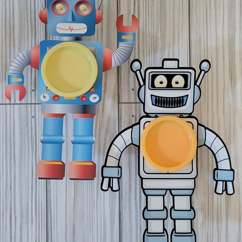 Robot Party Favor - Etsy