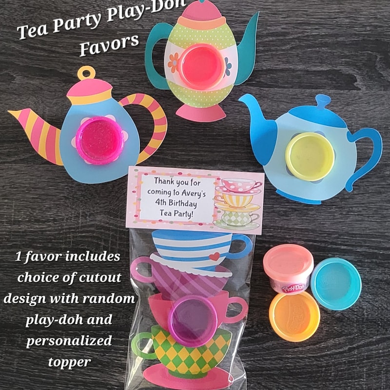 Tea Party Favors - Etsy