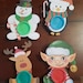 Play-doh Christmas Card Holders, Kids Stocking Stuffer, Christmas ...