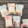 The Last Supper Communion Craft/activity for Kids Easter Sunday School ...