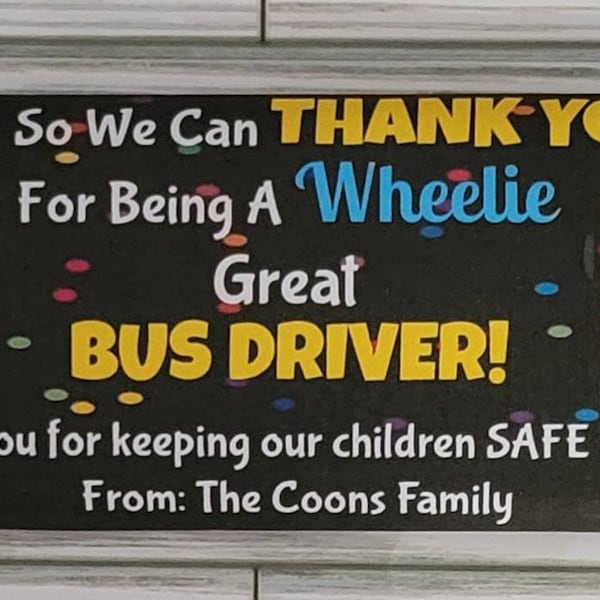 Bus Candy Wrapper - Etsy