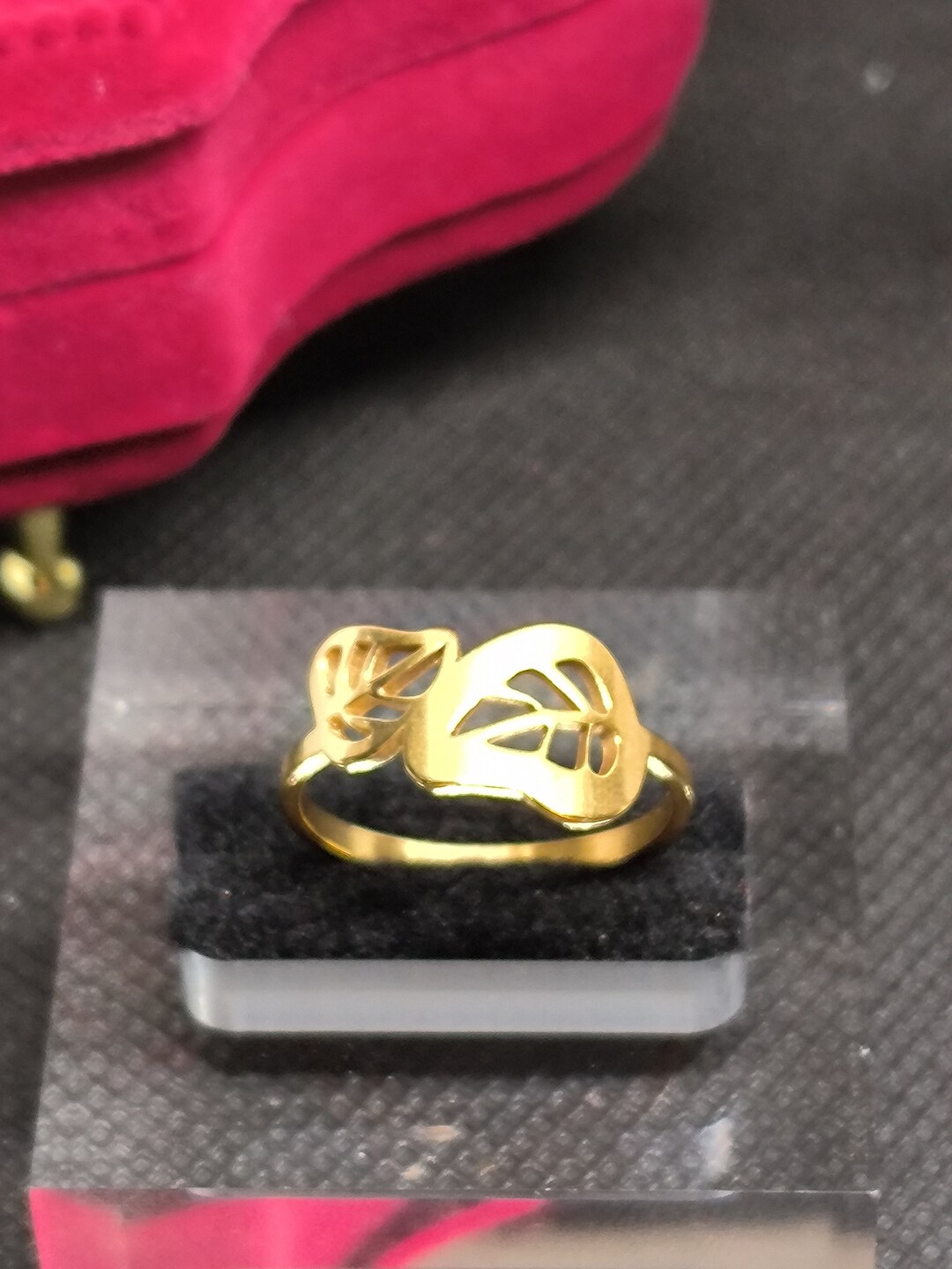 Amulet Evil Eye Blocking Ring, a Very Powerful Evil Eye Blocking and ...