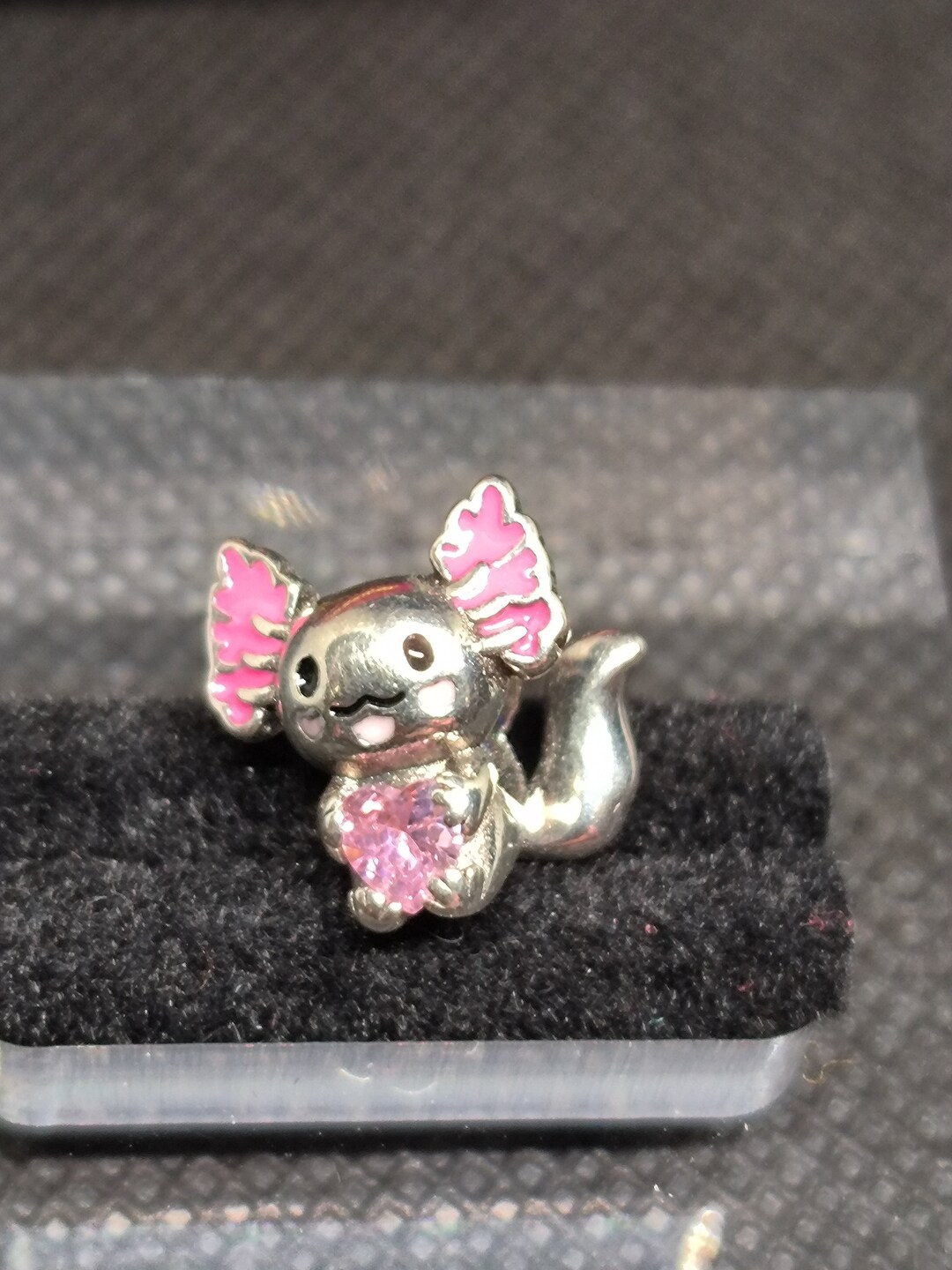 Pandora Axolotl Charm 925 Silver - Etsy