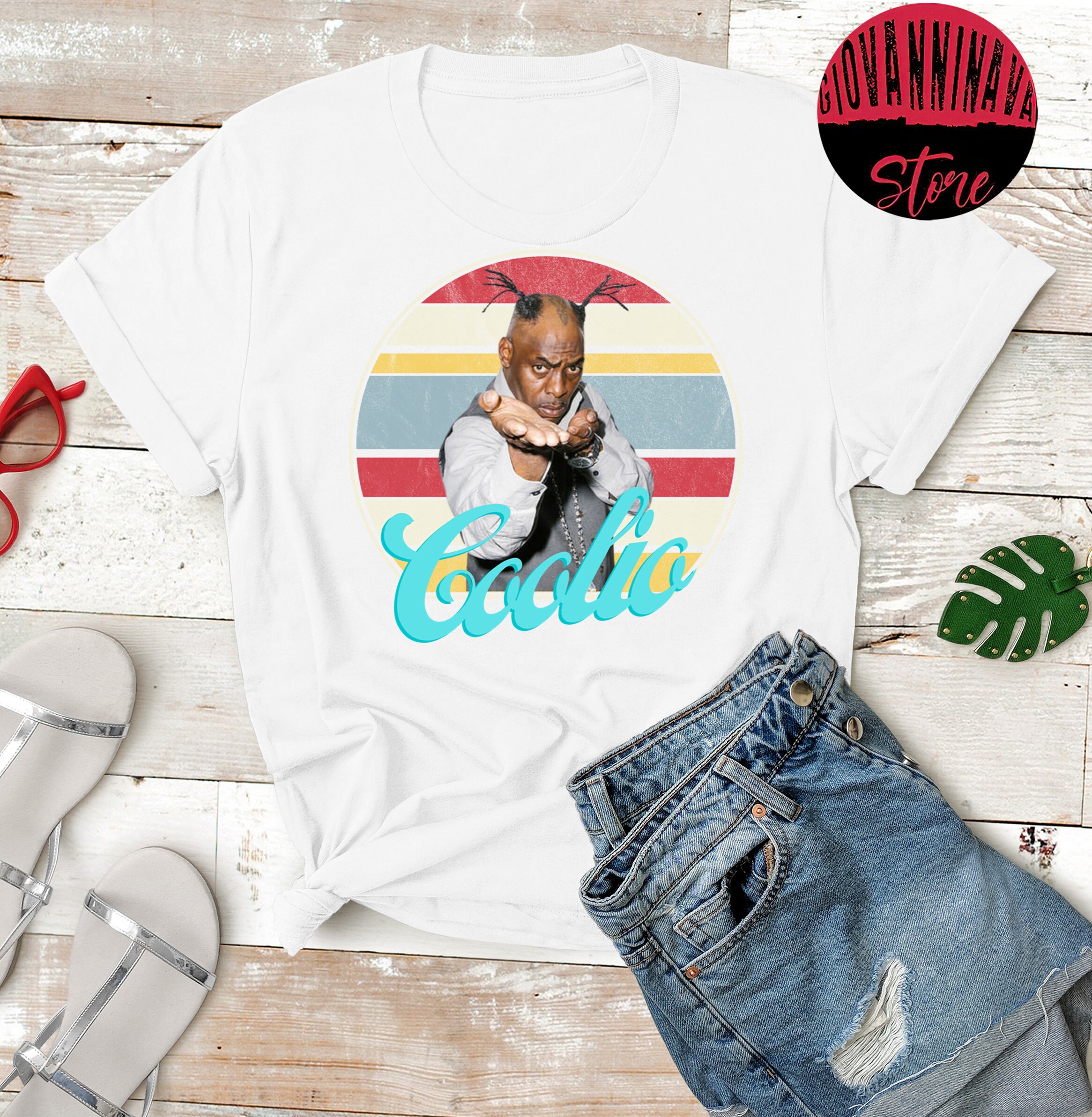 Coolio RIP Shirt, Remembering Coolio, RIP Coolio Gangstas Paradise T ...