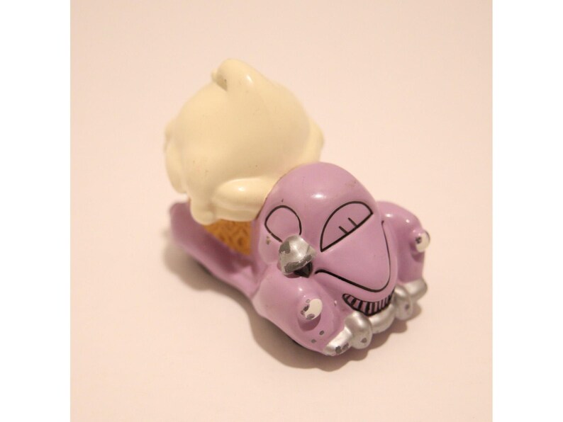 Hallmark Cards Road Rovers Scoop Coupe Diecast Purple Toy Ice Cream ...