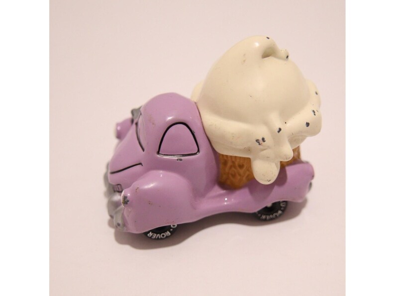 Hallmark Cards Road Rovers Scoop Coupe Diecast Purple Toy Ice Cream ...