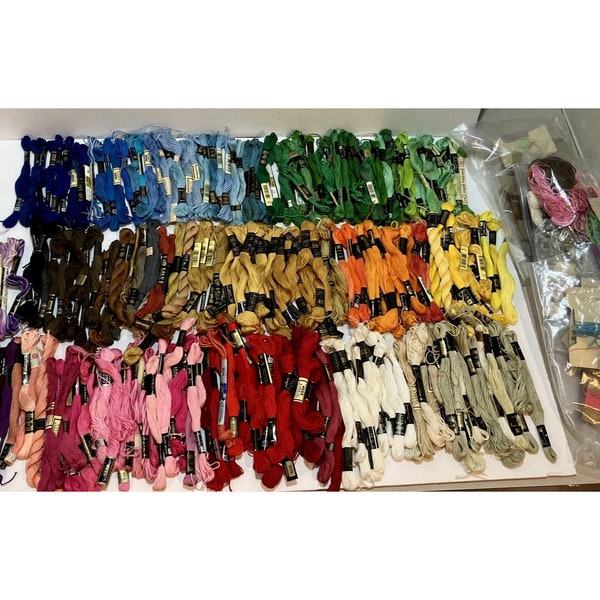 Needlepoint Threads - Etsy