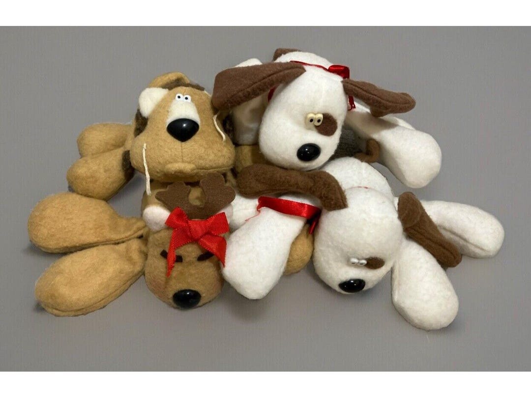 Hallmark Rhonda Archie Dog Monroe Lion Plush Rodney Reindeer Friend Lot ...