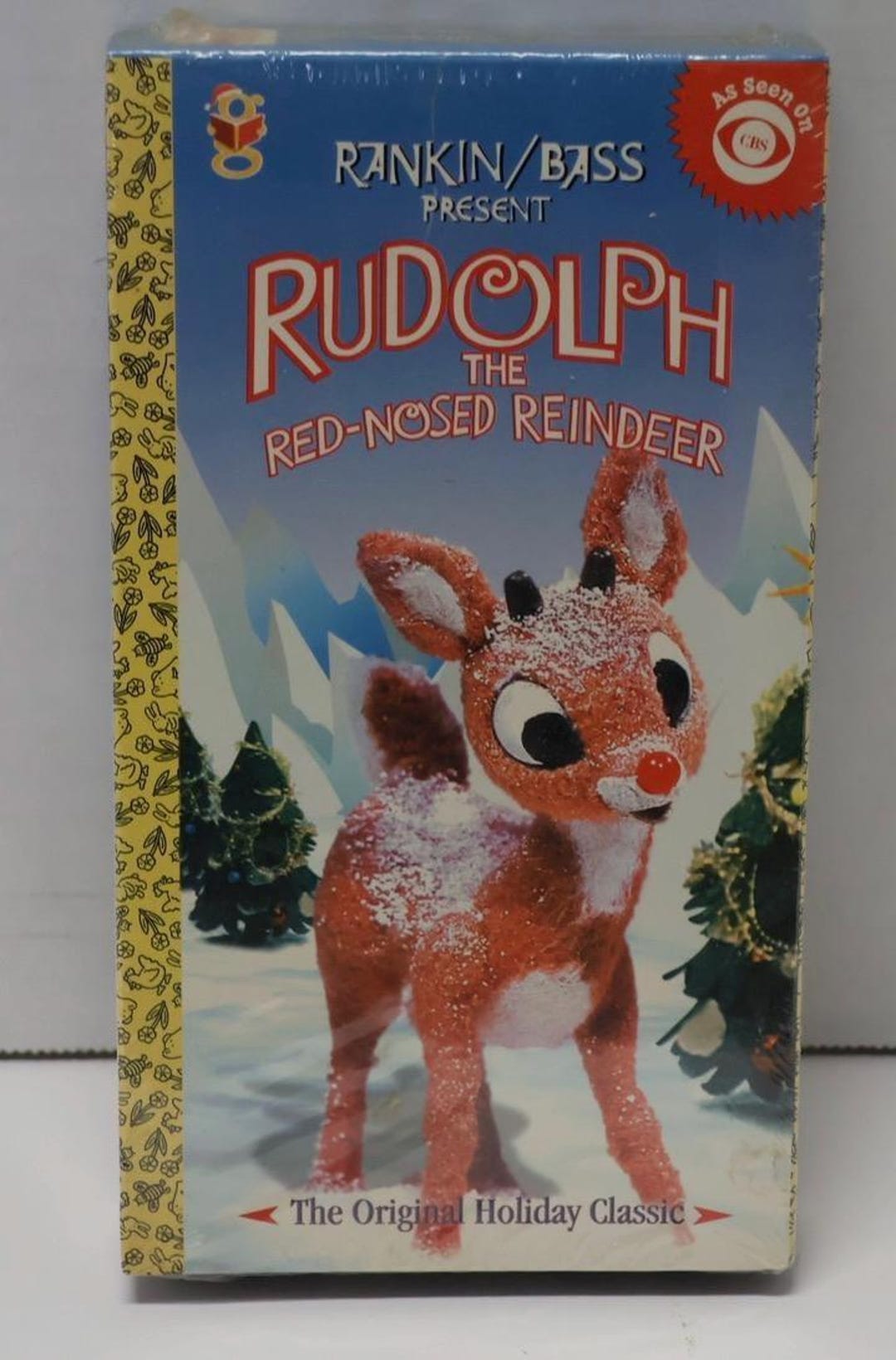 Rodolfo El Reno De La Nariz Roja La Pelicula Vhs