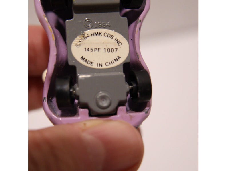 Hallmark Cards Road Rovers Scoop Coupe Diecast Purple Toy Ice Cream ...