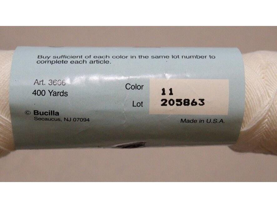 Bucilla Wondersheen Yarn White Super Mercalized 100% Cotton 1 Skein - Etsy