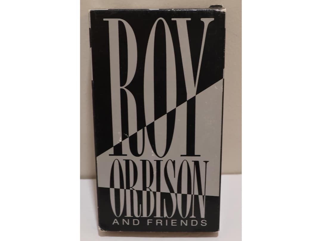 Rare VHS Roy Orbison A Black & White Night Concert 1988 Promo Cinemax ...