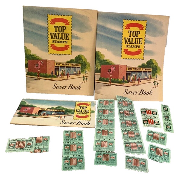 Top Value Stamps - Etsy