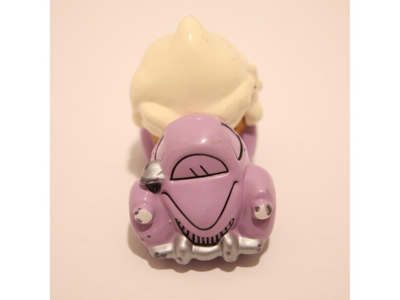 Hallmark Cards Road Rovers Scoop Coupe Diecast Purple Toy Ice Cream ...