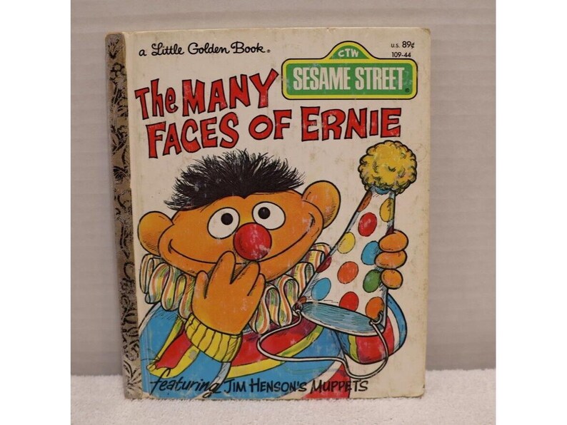 Little Golden Books Sesame Street Ernie and Bert Children's Hardback ...