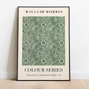 William Morris Colour Series Exhibition Print | HIGH QUALITY PRINT ...