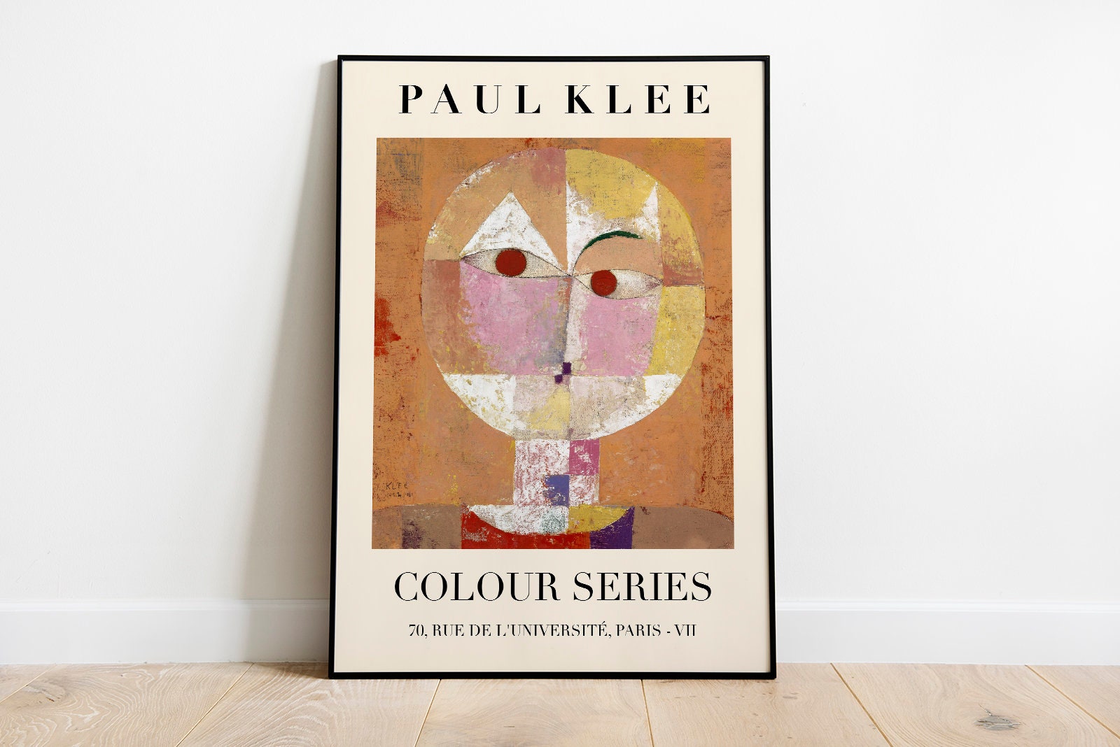 Paul Klee Colour Series Exhibition Print | HIGH QUALITY PRINT | Digital ...