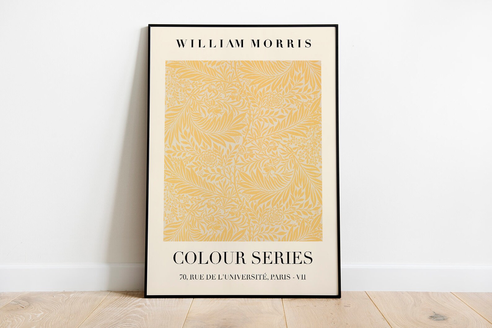 William Morris Colour Series Exhibition Print HIGH QUALITY PRINT ...