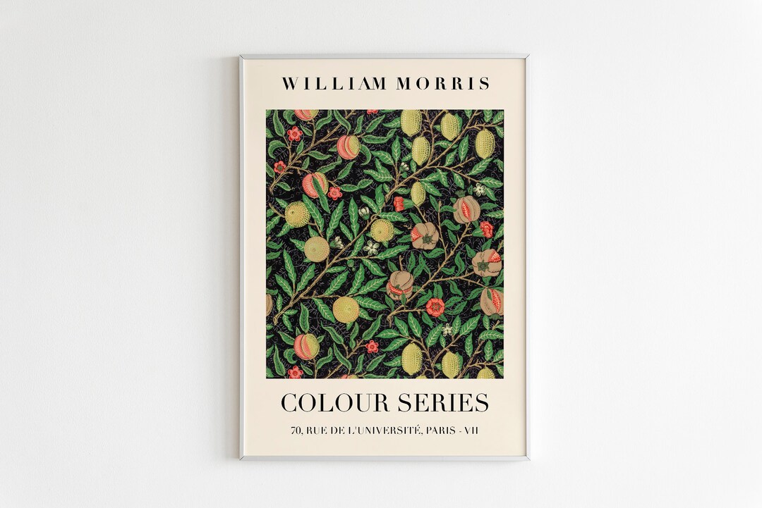 William Morris Colour Series Exhibition Print | HIGH QUALITY PRINT ...