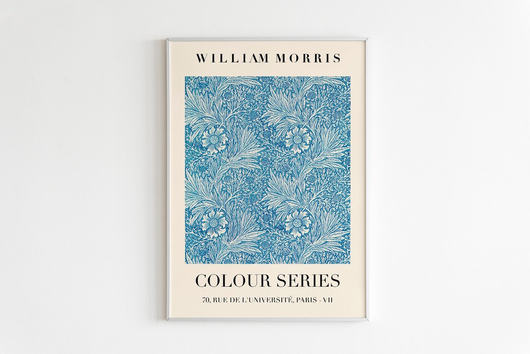 William Morris Colour Series Exhibition Print | HIGH QUALITY PRINT ...