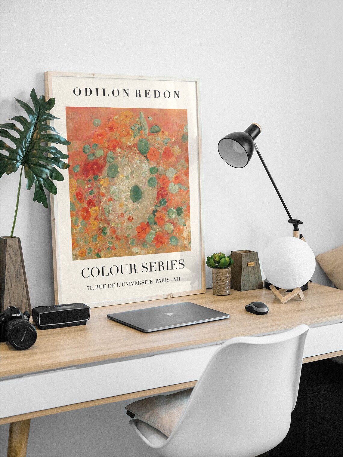 Odilon Redon Colour Series Exhibition Print | HIGH QUALITY PRINT ...