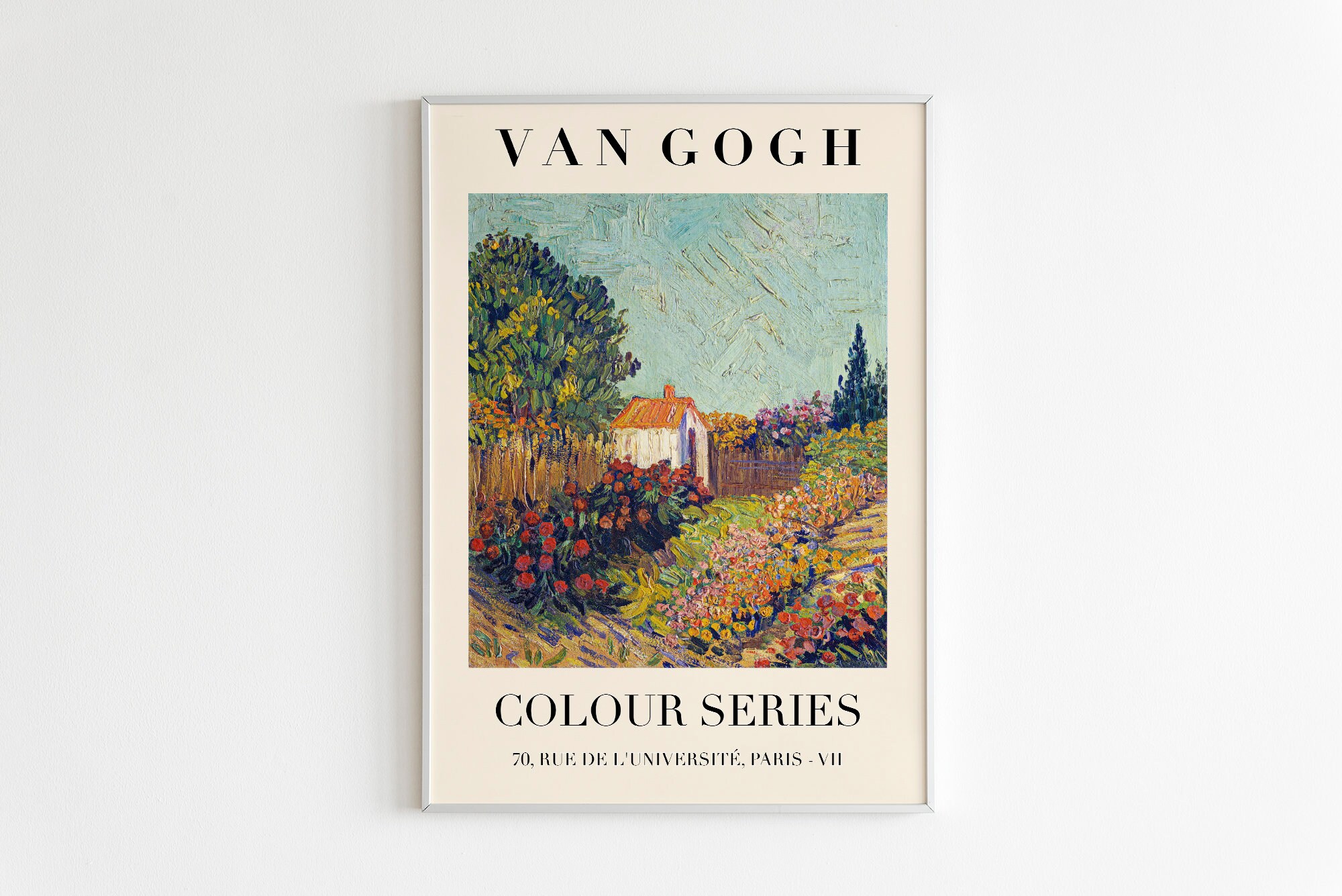 Van Gogh Colour Series Exhibition Print | HIGH QUALITY PRINT | Digital ...
