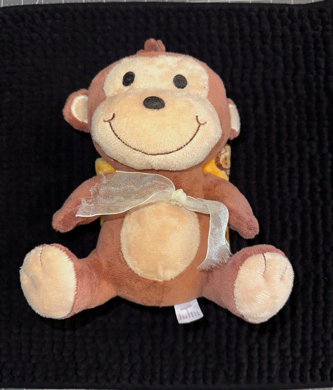 Snuggly Critter Blanket Kit - Monkey - by Shannon Fabrics - Etsy
