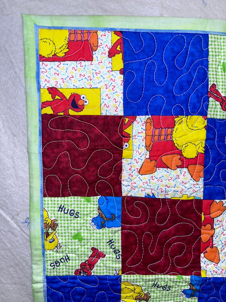 Sesame Street Quilt - Etsy