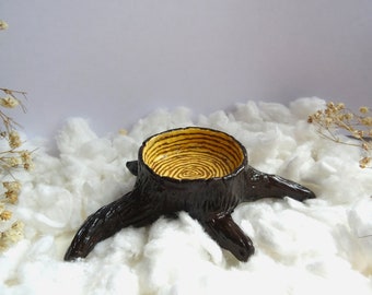 Clay Tree Trunk - Etsy