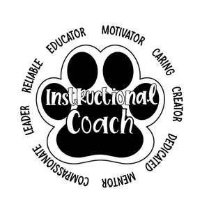 Instructional Coach Svg, Ic Svg, Instructional Staff, Appreciation ...