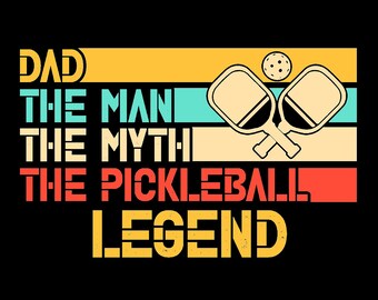 Pickleball Legend Png - Etsy