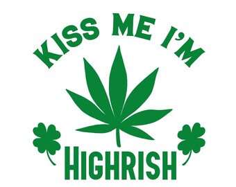Irish Weed Shirt - Etsy