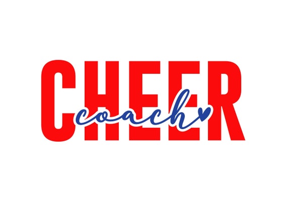 Cheer Coach SVG Cheerleader Coach SVG Cheerleader Svg Cheer - Etsy