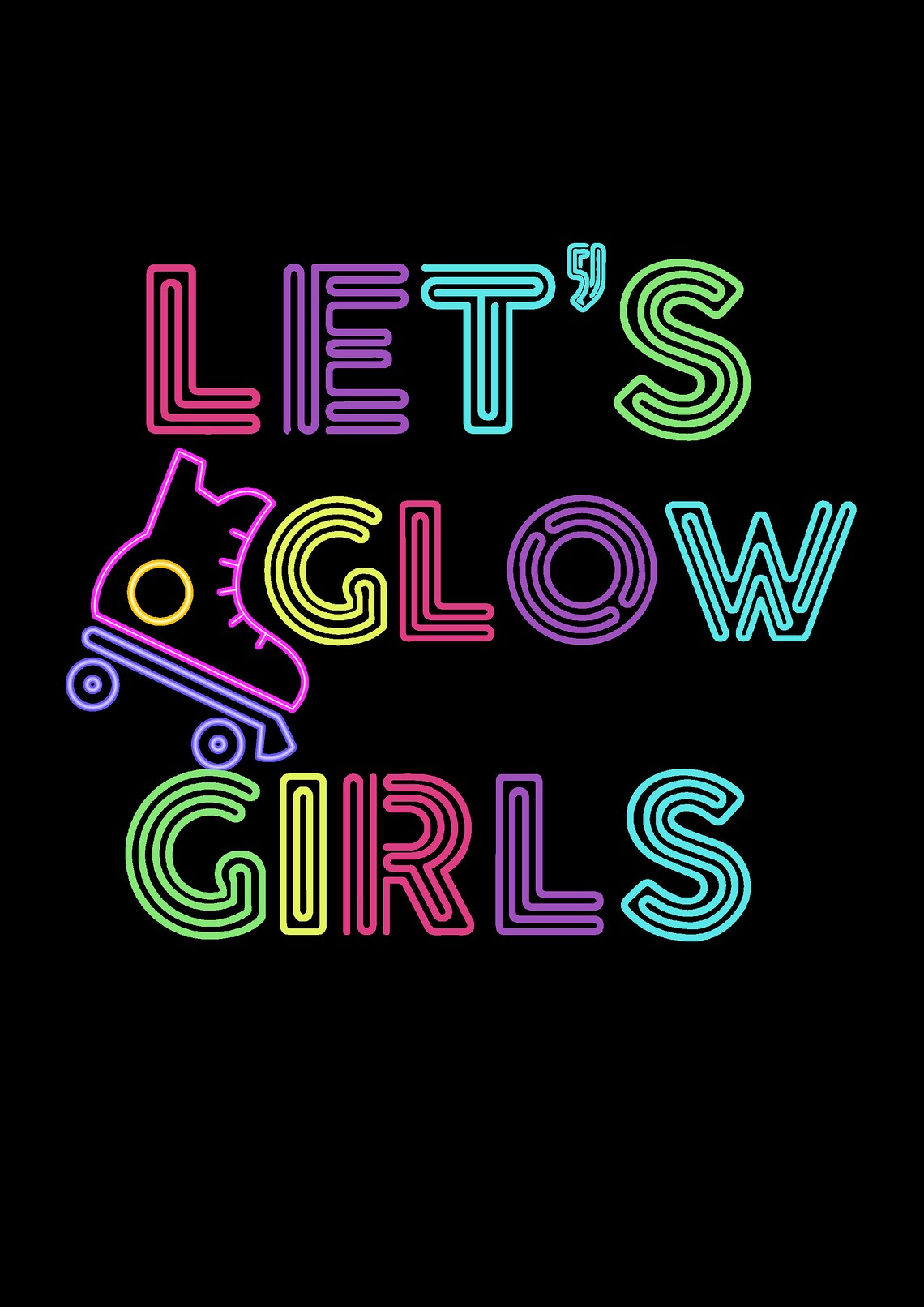 Glow Party Bundle Svg, Lets Glo Bro Svg, Lets Glow Bro Png, Glow Party ...