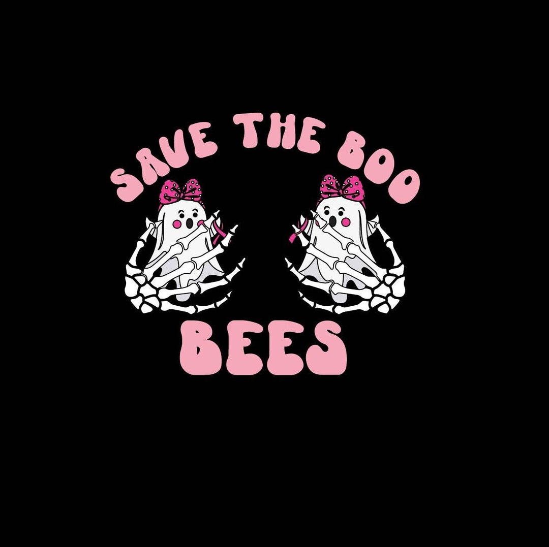 Boo Bees Svg, Ghost Bee Svg, Boo Svg, Halloween, Skeleton Hands Svg ...