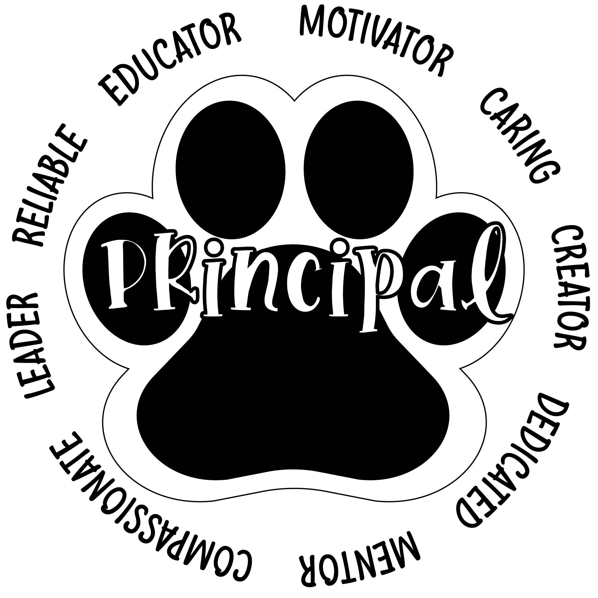 Principal Svg Back to School Svg School Svg Teacher Svg - Etsy