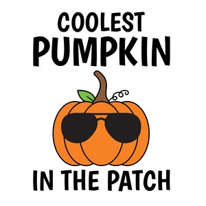 Kids Pumpkin Patch Svg, Cutest Pumpkin in the Patch Svg, Thanksgiving ...