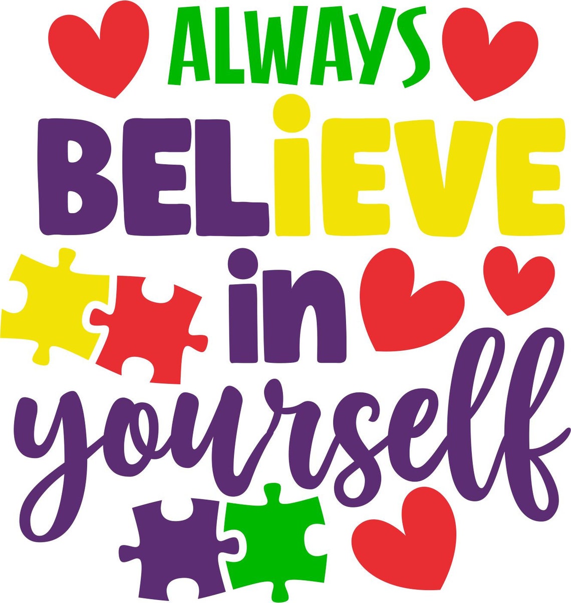 Autism SVG Bundle Autism Quote Svg Autism Awareness Svg | Etsy