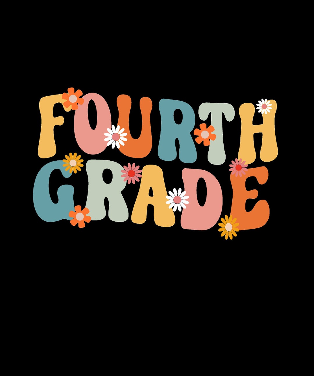 Fourth Grade Svg, First Day of School, Back to School Shirt, 4th Grade ...